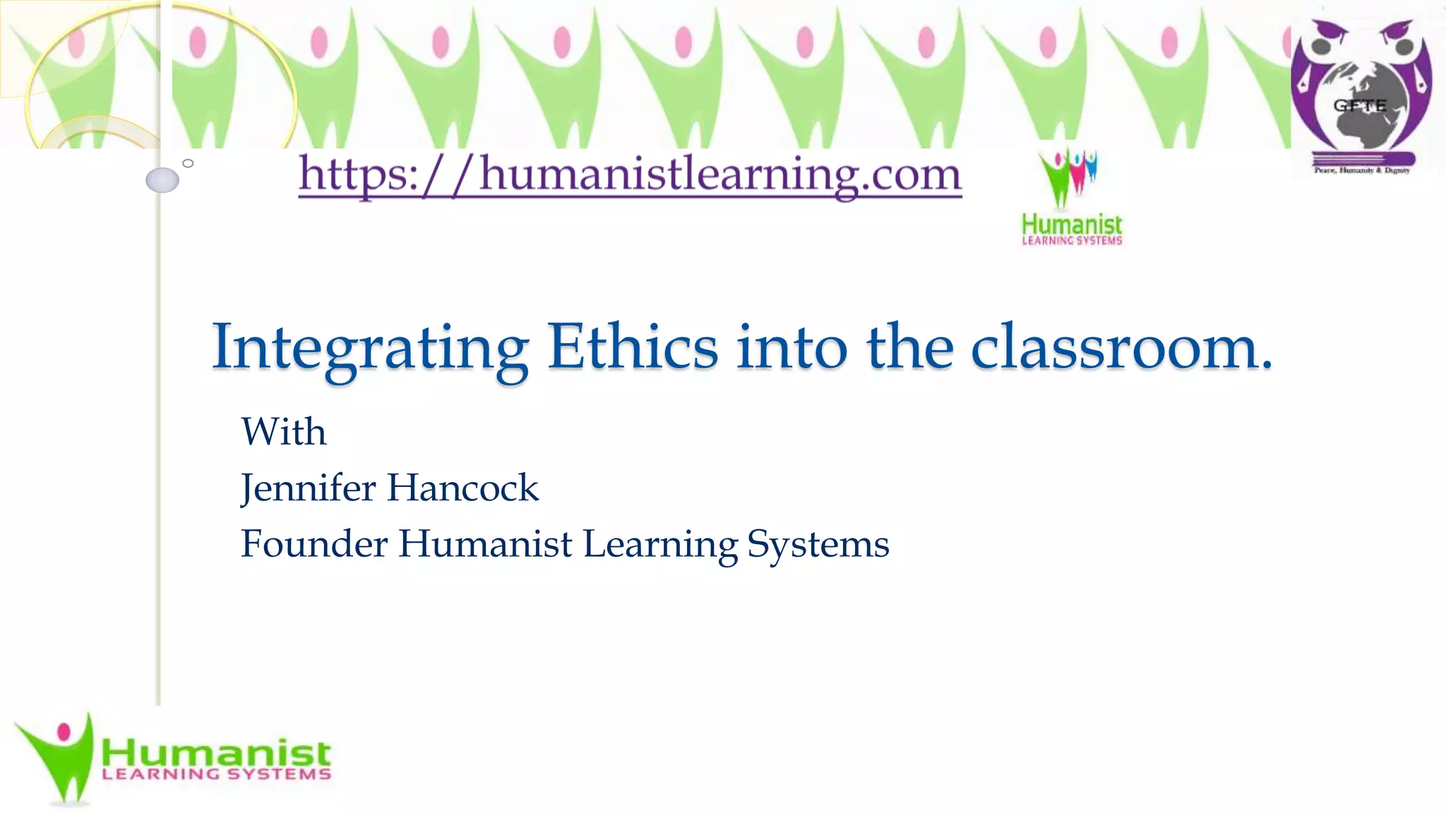 Integrating Ethics in the Classroom | PPTX