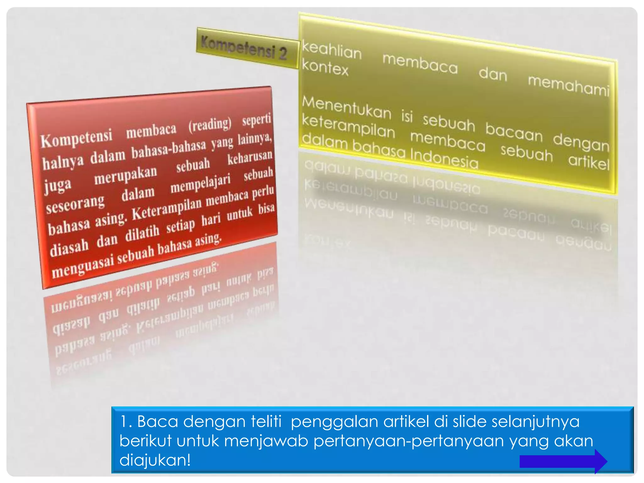 Teaching Indonesian for Foreign People based on Classification of Word ...
