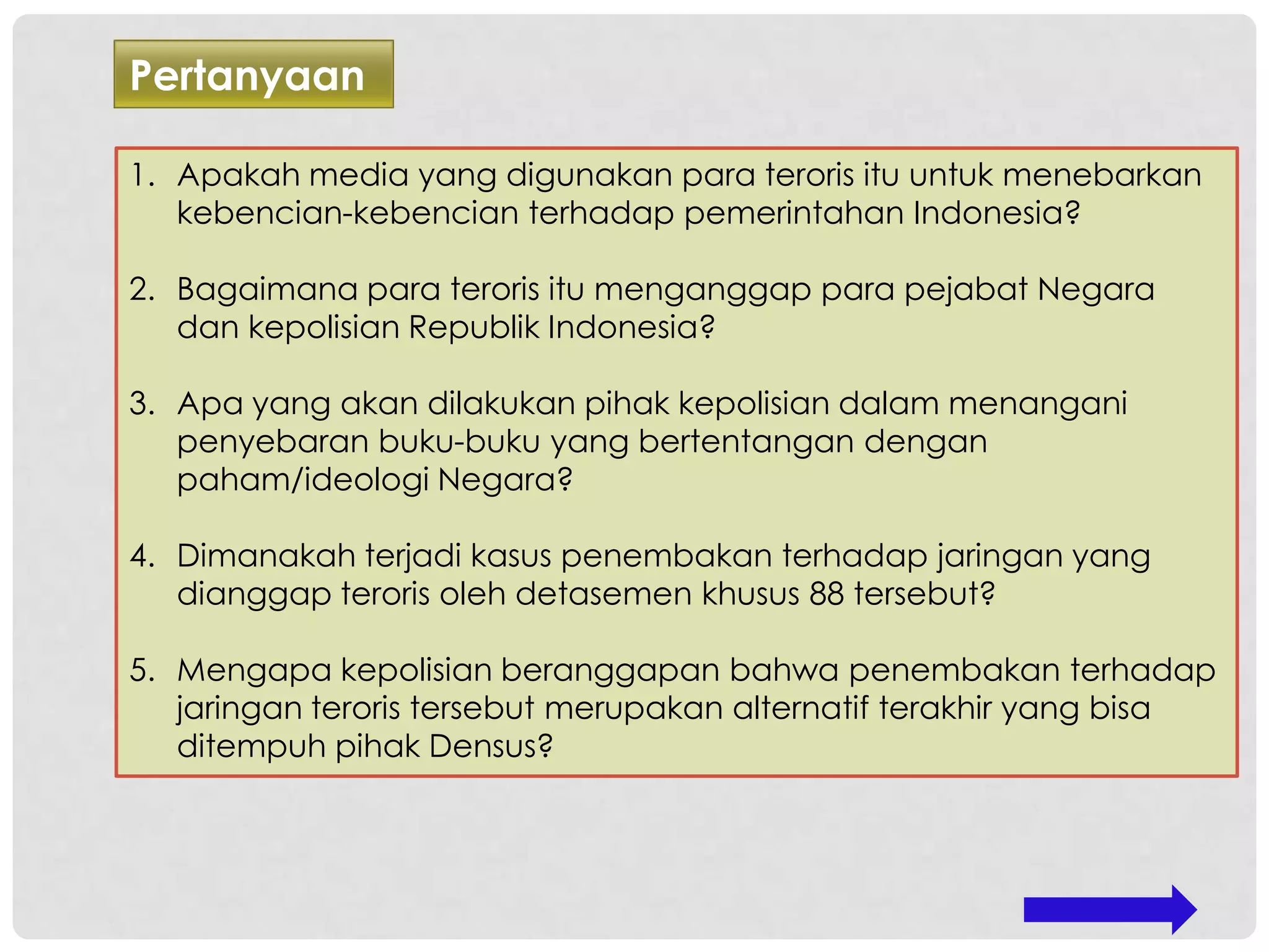 Teaching Indonesian for Foreign People based on Classification of Word ...