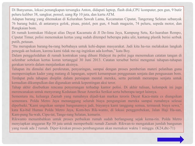 Teaching Indonesian for Foreign People based on Classification of Word ...