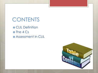 Teaching in english clil | PDF