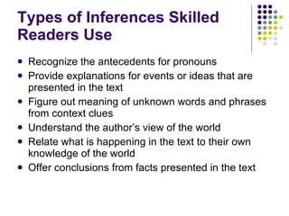 Teaching inference | PPT