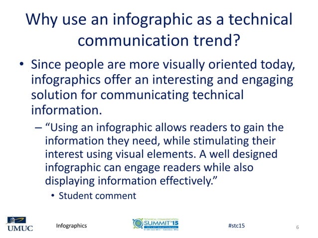 Teaching infographics as a technical communication trend slides revised ...