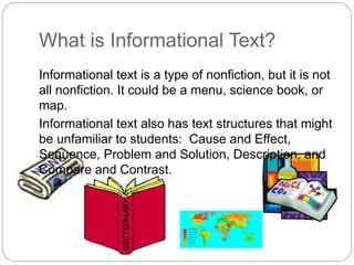 Informative Text Examples