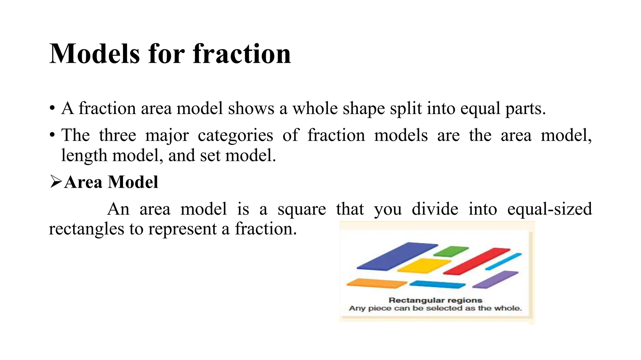 Teaching in Mathematics Developing Fraction Concepts PPT. | PPTX