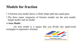 Teaching in Mathematics Developing Fraction Concepts PPT. | PPTX