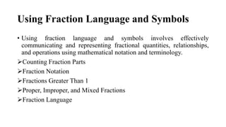 Teaching in Mathematics Developing Fraction Concepts PPT. | PPTX