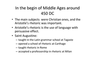 Teaching in medieval times | PDF