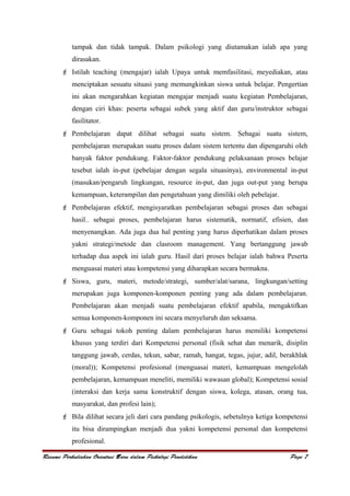 Teaching (instruction) | PDF