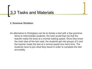 Teaching intermediate learners | PPT