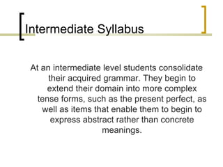 Teaching intermediate learners | PPT