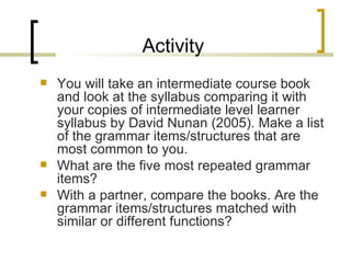 Teaching intermediate learners | PPT