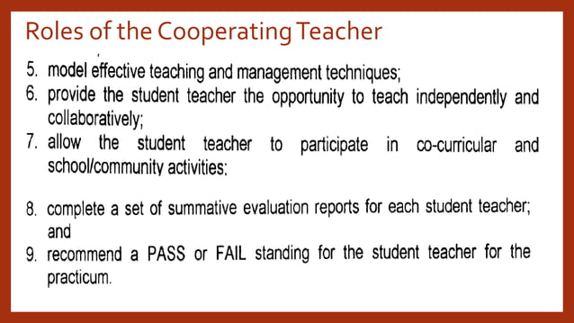 Orientations on teaching internship.pptx | Professional School | Postgraduate Education