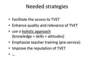 Teaching in TVET | PPTX
