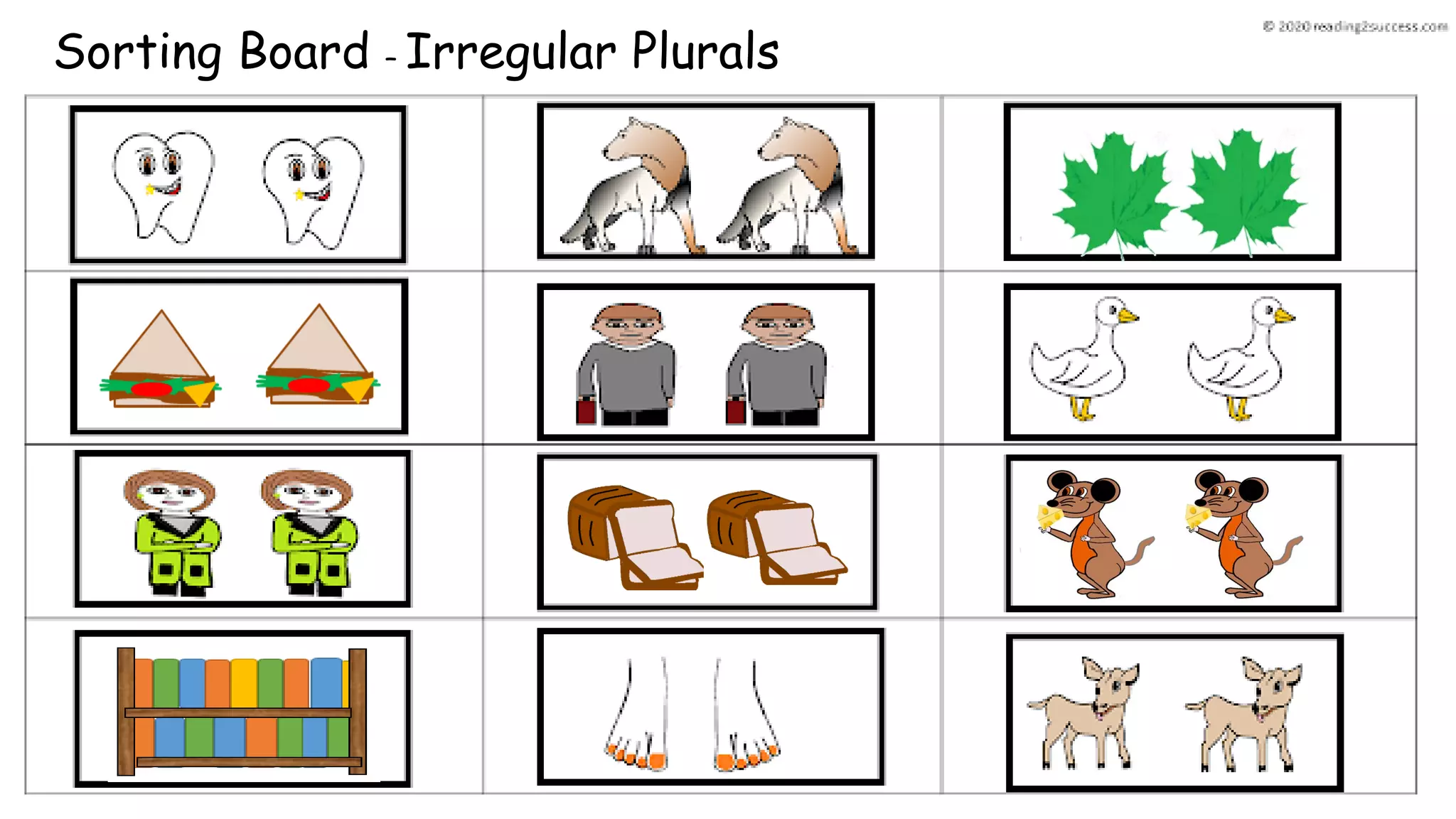 Teaching irregular plurals | PDF