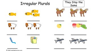 Teaching irregular plurals | PDF
