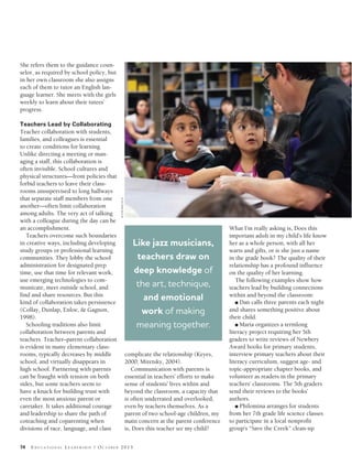 Teaching is leading | PDF