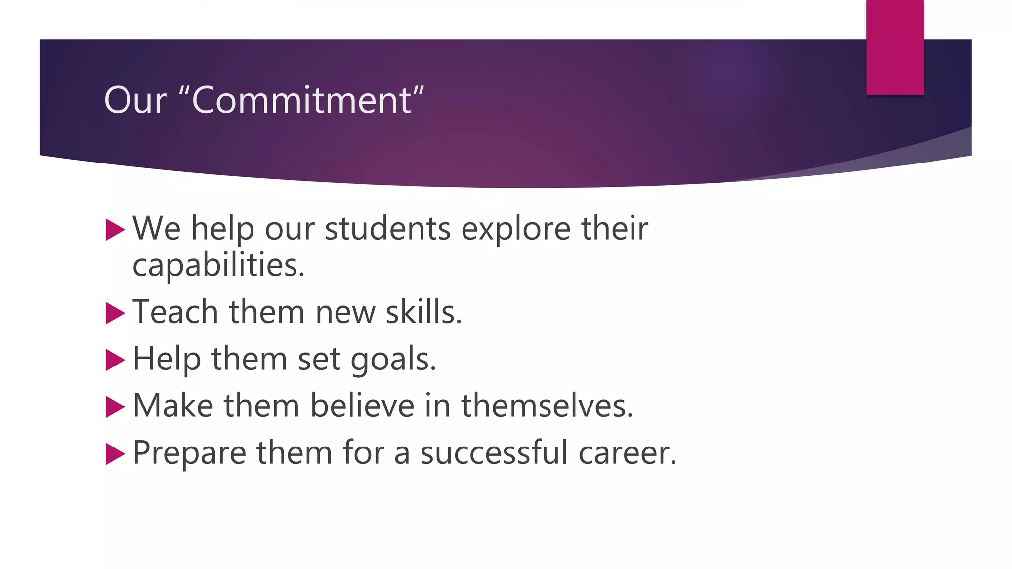 Teaching is our passion | PPTX