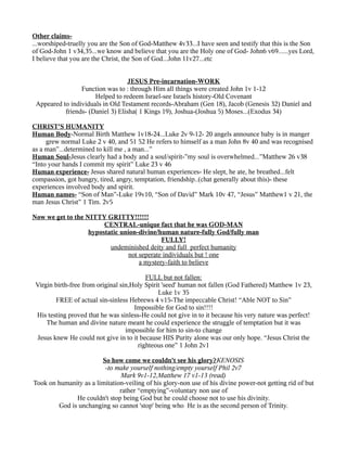 Teaching jesus christ 1 | PDF