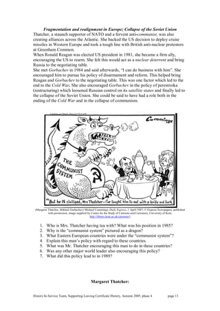 Teaching key personalities | PDF