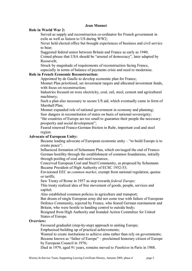 Teaching key personalities | PDF