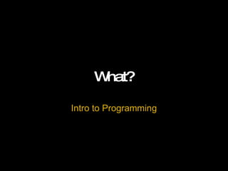 Teaching Kids Game Programming | PPT