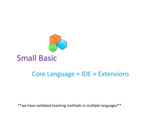 Teaching Kids Programming | PPTX