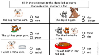 Teaching Kids the Difference Between an Opinion and a Fact | PPT