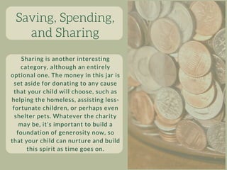 Why and How: Teaching Your Kids to Budget | PPT