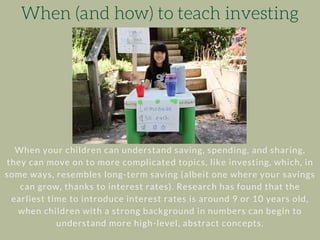 Why and How: Teaching Your Kids to Budget | PPT