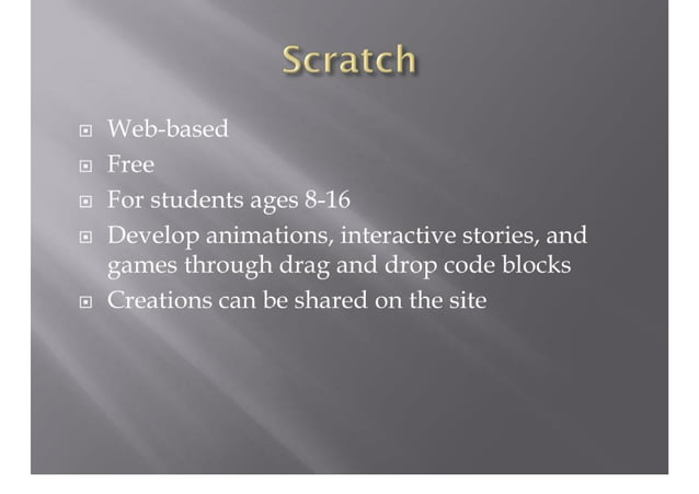 Teaching Kids To Code | PDF