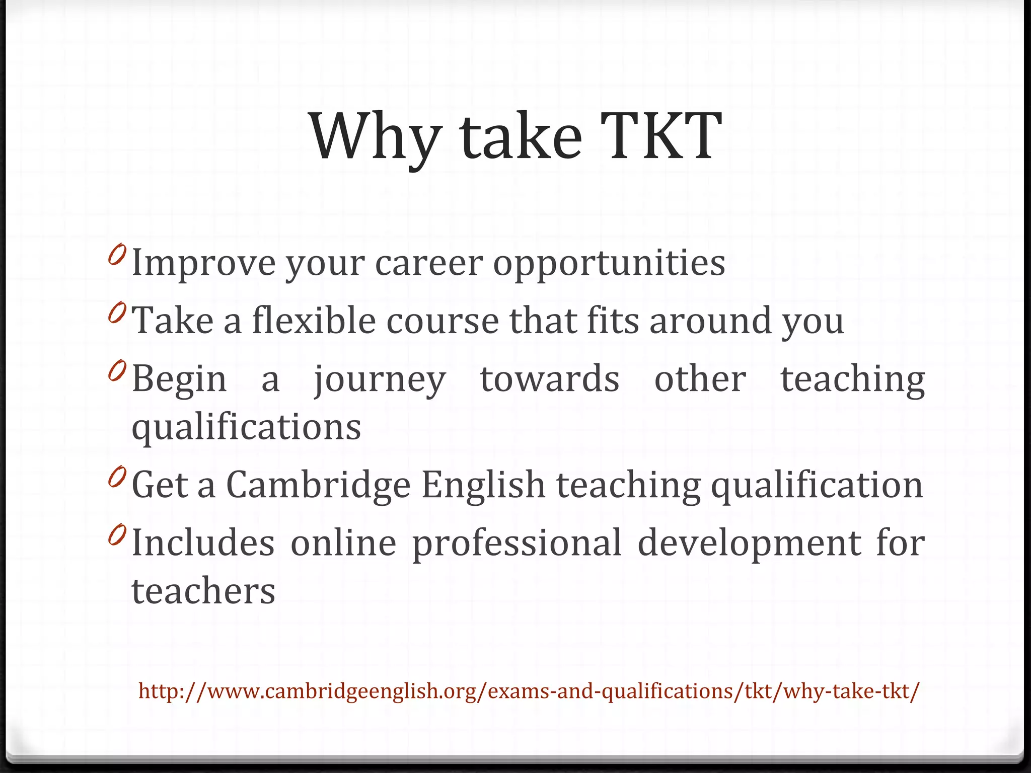 Teaching Knowledge Test: Writing | PPT | Educational Assessment | Education