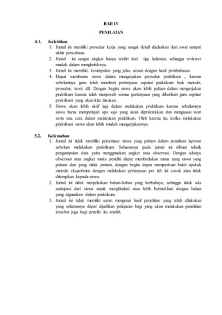 Teaching lab report writing through inquiry a green chemistry ...