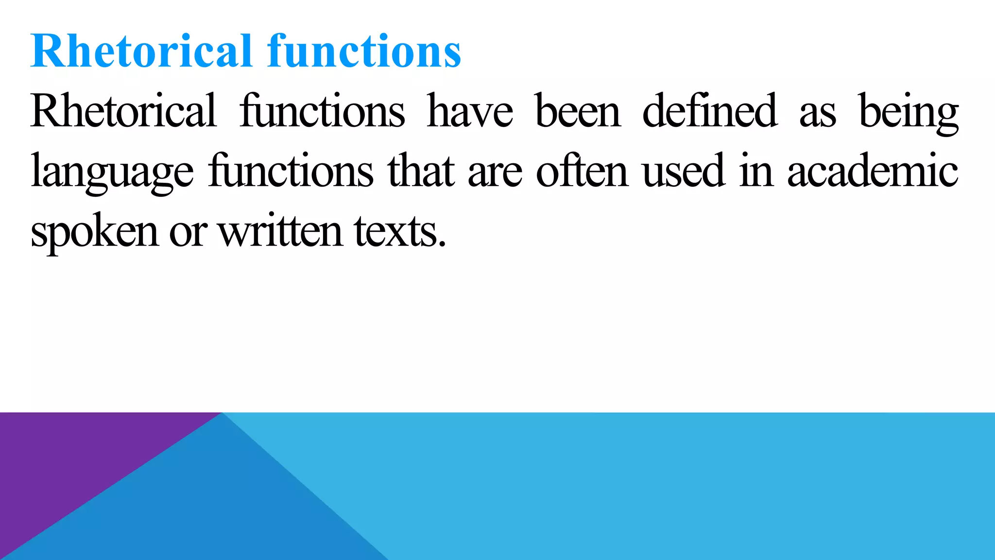 Teaching language functions | PDF