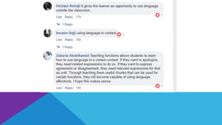 Teaching language functions | PDF