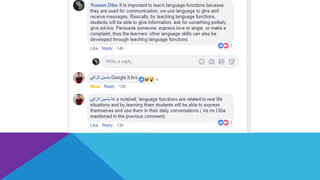 Teaching language functions | PDF