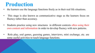 Teaching language functions | PDF
