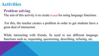 Teaching language functions | PDF