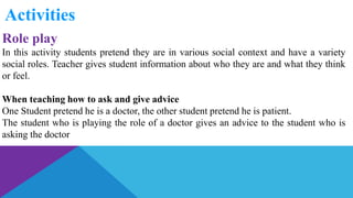 Teaching language functions | PDF