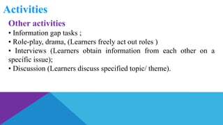 Teaching language functions | PDF