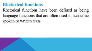 Teaching language functions | PDF