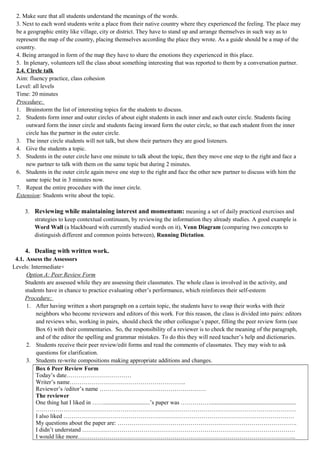 Teaching large multilevel classes | PDF