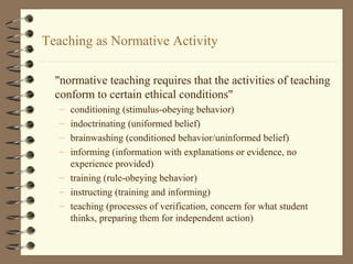 Teaching learning | PPT