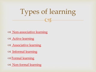 Teaching & learning | PPT