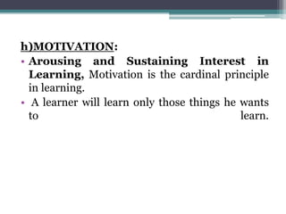 Teaching and learning | PPTX