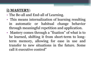 Teaching and learning | PPTX