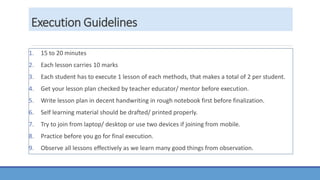 Teaching learning competency | PPTX