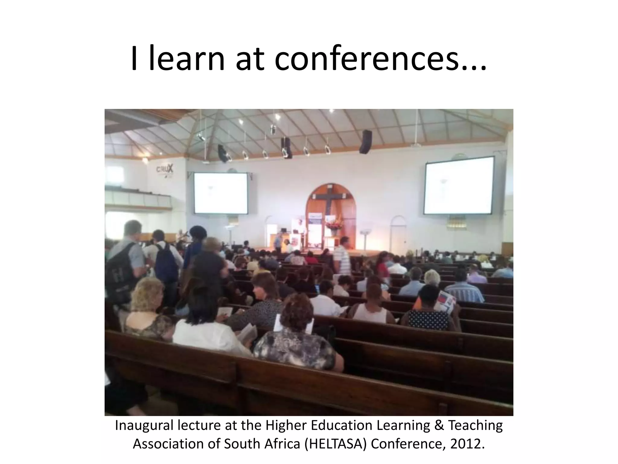 Learning & Teaching Contexts | PPT