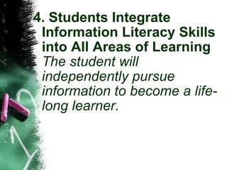 Teaching and Learning in an Information Rich Environment | PPT | Education