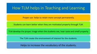 Teaching Learning Materials | PPTX